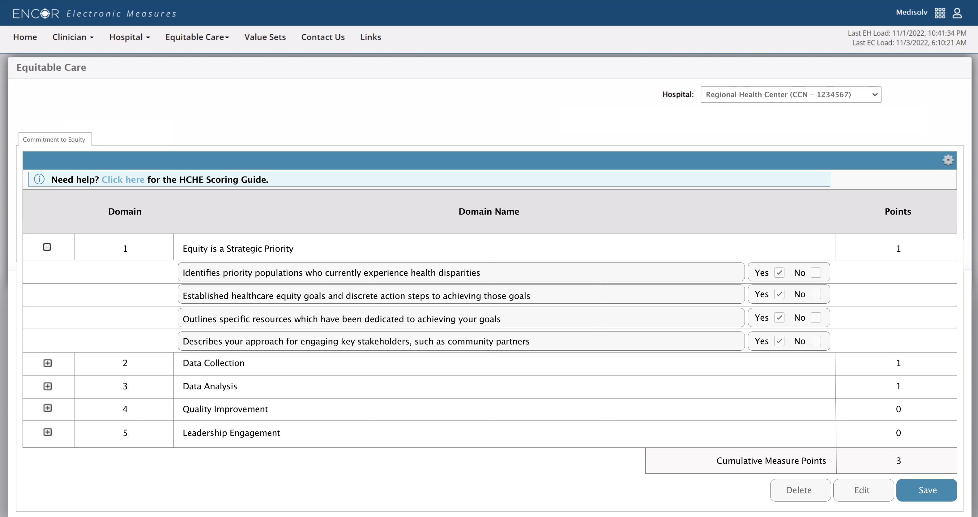 Equitable Care Module