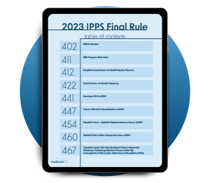 IQR Requirements from the Final Rule