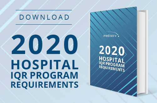 2020 IQR Program Reporting Requirements eBook