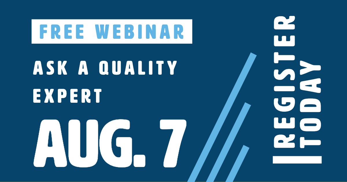 Ask a Quality Expert